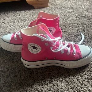Converse | Shoes | Converse Platform Sneakers | Poshmark